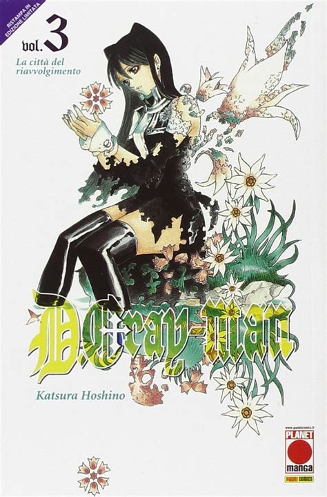 Dgray Man 3 Terza Ristampa Panini Comics Italiano Mycomics