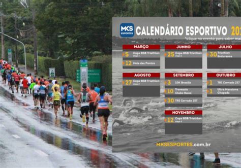 Calendário de corridas no DF e entorno já tem 30 provas confirmadas em