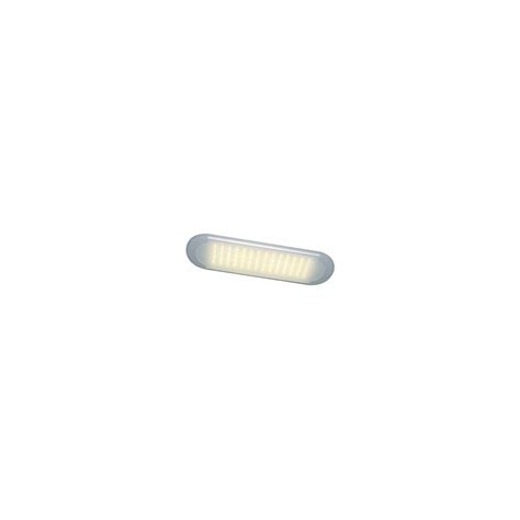 White Led Ceiling Light 12 24v Fs039 Comptoir Nautique