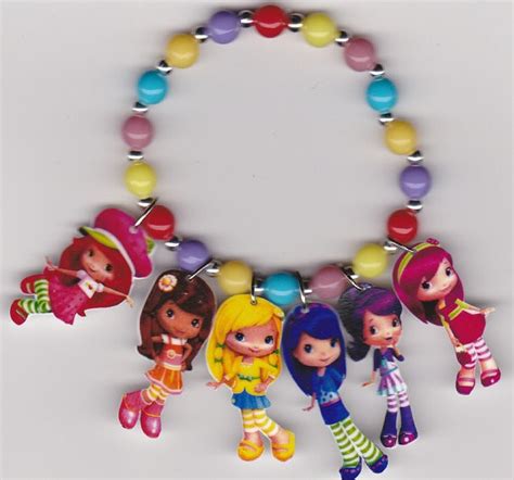 Strawberry Shortcake And Friends Inspired By Oseweverything 7 00