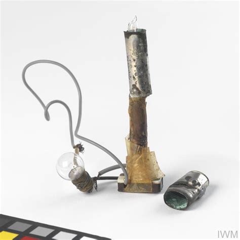 Improvised Explosive Device Cyprus Fn Fuze And Detonator Assembly Imperial War Museums