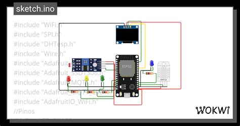 Desafios Juntos Wokwi Esp32 Stm32 Arduino Simulator