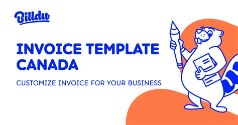 Invoice Template Canada Made Easy Free And Editable Billdu