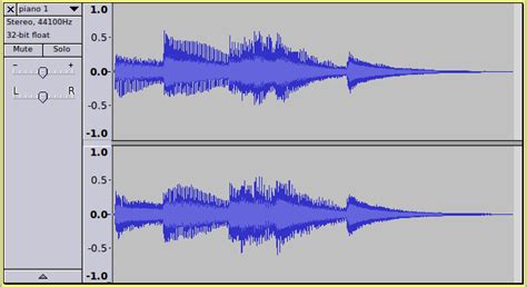 More Versatile Nyquist Fade Amplify Effect Plug In Archive Audacity Forum