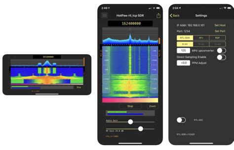 Rtl Tcp Sdr For Ios Version 1 5 3 Has Been Released Mac Ham Radio