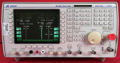 2965A IFR Marconi Alltest Instruments