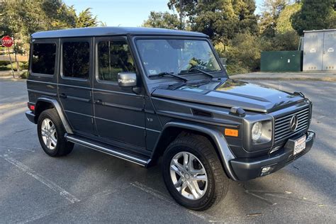 2008 Mercedes Benz G500 For Sale On Bat Auctions Sold For 43250 On