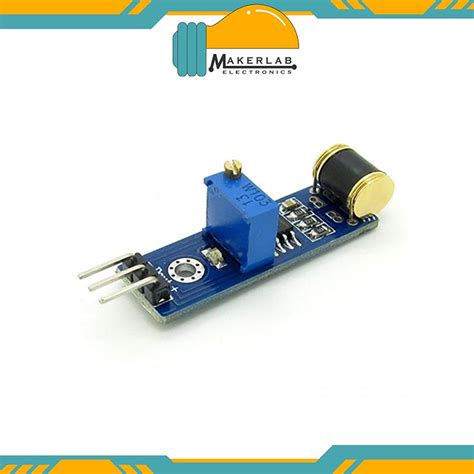 801s Vibration Shock Sensor Module Philippines Makerlab Electronics
