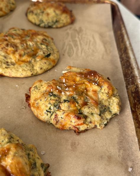 High Protein Breakfast Biscuits Salt N Sprinkles