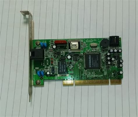 Faxmodem PCI US Robotics K Kartica