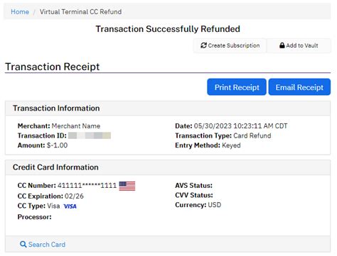 Credit Card Processing Virtual Terminal Guide Nmi