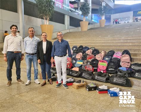 Braga Parque Ter Uma Presença Ativa Na Comunidade é Uma