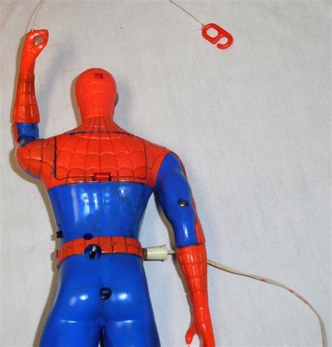 Sold Price Vintage 1978 Remco Energized Spider Man Figure W Box