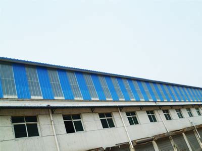 普通厂房采光 佛山天幕建材 PVC防腐瓦 树脂瓦 景观瓦