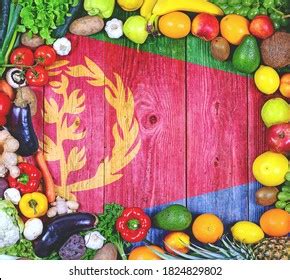 Fresh Fruits Vegetables Eritrea Stock Photo 1824829802 Shutterstock