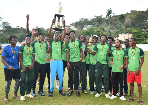 Salcc Crush Slsa In Under 19 Cricket Final St Lucia Times