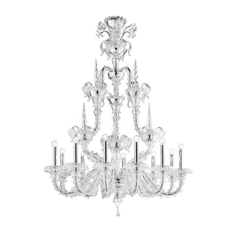 Люстра Barovier And Toso 460412 серия 4604 артикул 460412cccl