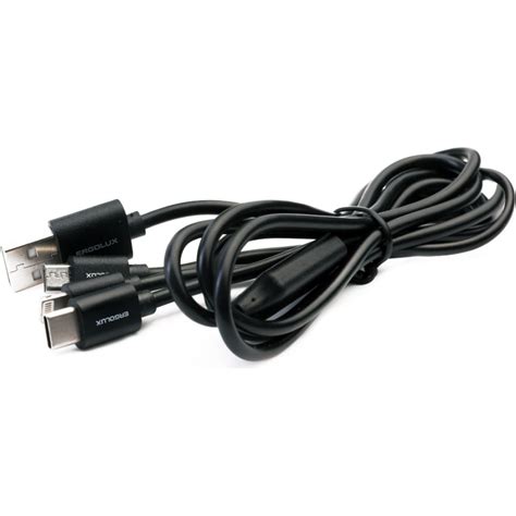 Кабель 3в1 Micro Usb Lightning Type C Ergolux Elx Cdc05 C02 3а 1 2м