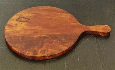 10mm Round Wooden Chopping Board At Rs 480 Piece Wooden Cutting