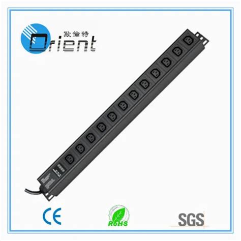 Rack Mount Pdu Iec C13 Pdu With Current Display Electrical Plug Andsockets High Quality Rack