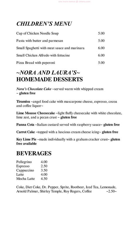 Online Menu Of Stellas Restaurant 210 Restaurant Taos New Mexico