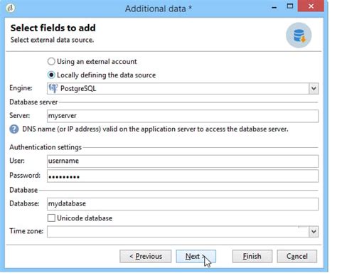 Verbinding Maken Met Een Externe Database Adobe Campaign