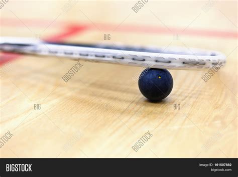 Close Squash Racket Image And Photo Free Trial Bigstock