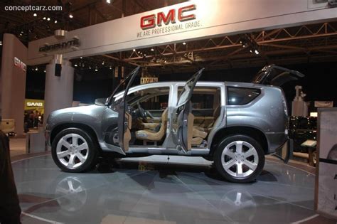 2005 Gmc Graphyte Concept Design And Development Info