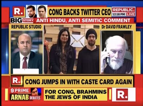 Aditya Raj Kaul on Twitter: "Exclusive: Padma Bhushan Dr. @davidfrawleyved, prominent Vedacharya ...