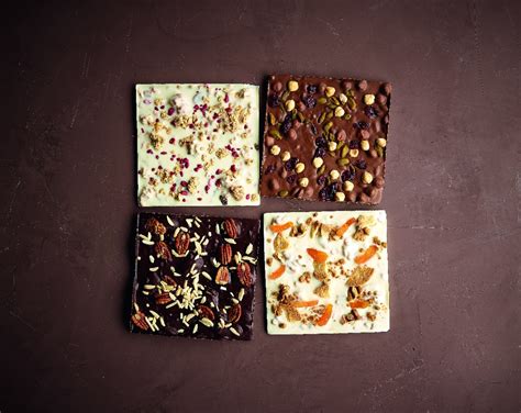 Barrras De Chocolate Artesanal Puratos