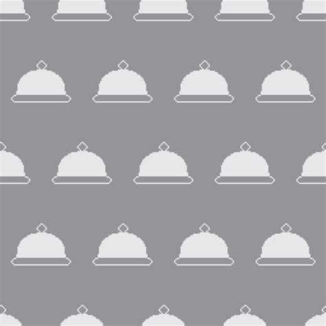 Premium Vector Seamless Pattern Pixel Art Vintage Aesthetics Retro Sprite Design