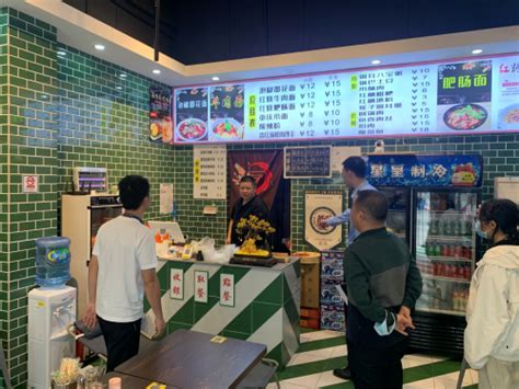 中南街：民以食为天，食以安为先（组图） 广州市荔湾区人民政府门户网站
