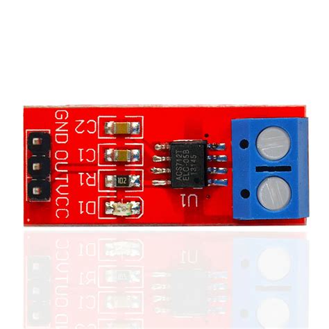 KEYES 5A ACS712 Module Range Current Sensor Module In Home Automation