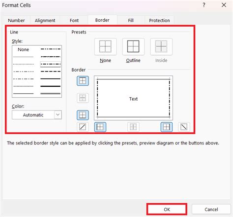 how to add borders in excel fast myexcelonline
