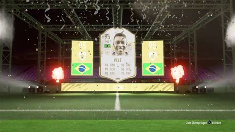 Pele Gezogen Fifa 21 Pele Icon Im Pack YouTube