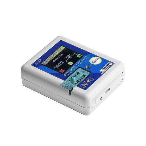 Lcr Tc2 Meter Transistor Or Diode Triode Cce Er Esr Mos Pnp Npn Lcr Mosfet Tft Lcd Display
