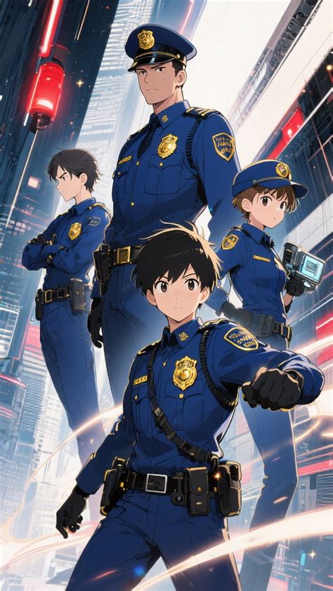 Free Heroic Manga Officers Image Anime Police Manga Download At