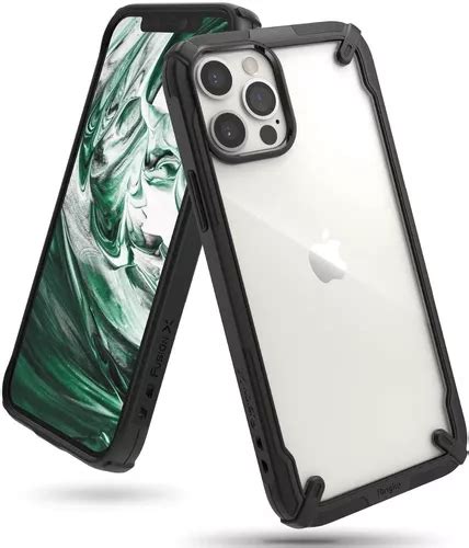 Funda Para Iphone 12 Pro Max Ringke Fusion X Grado Militar Mercadolibre