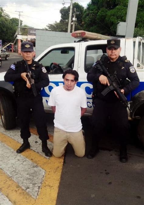Última Hora René Alberto Rivera Fue Capturado En El Salvador Por Dar