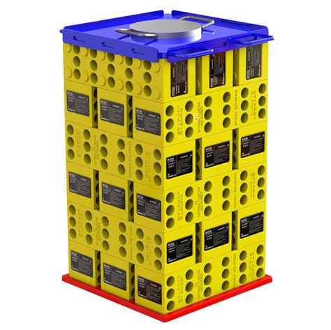 Single Block Stacko™ Cribbing Blocks National Plastics And Rubber
