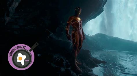 The Flash Movie Toys Tease Dark Flash Villain