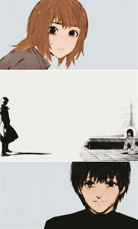 Kaneki And Hinami Tokyo Ghoul Kaneki Tokio Japon