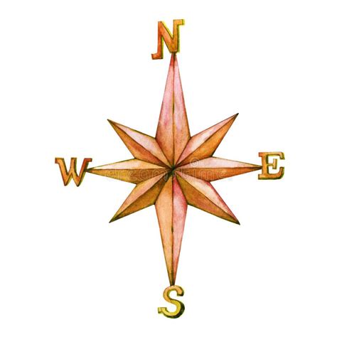 Vintage Compass Stock Illustration Illustration Of Decorative 90639807