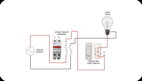 Wiring Diagram For Single Pole Switch Explained