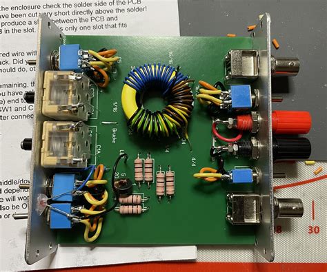 Marxys Musing On Technology Zm 4 Z Match Antenna Tuner Kit Review