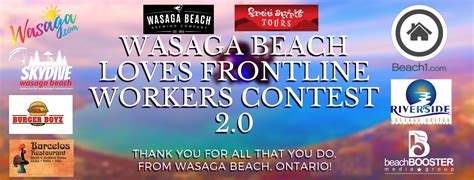 Wasaga Beach Loves Frontline Workers Contest