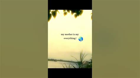 My Mather Is Would 🌎 Youtube