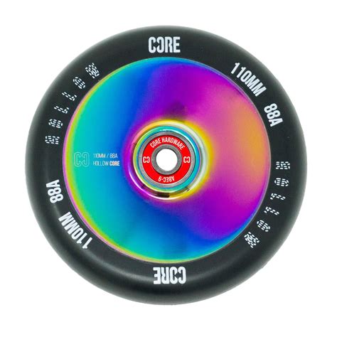 Core Hollow Stunt Scooter Wheels Neochrome
