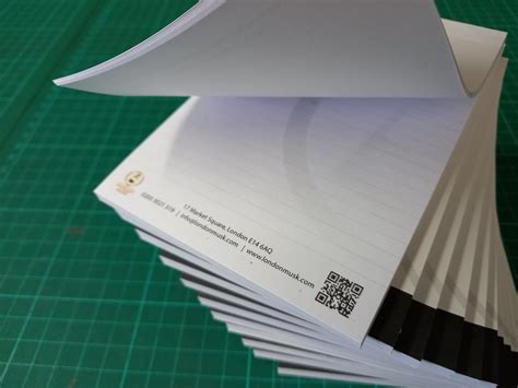 Custom Notepad Ez Printers Medium