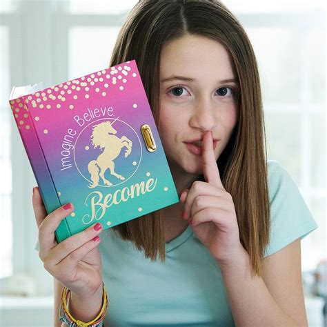Girls Diary Unlock Creativity Self Expression Mindfulness And